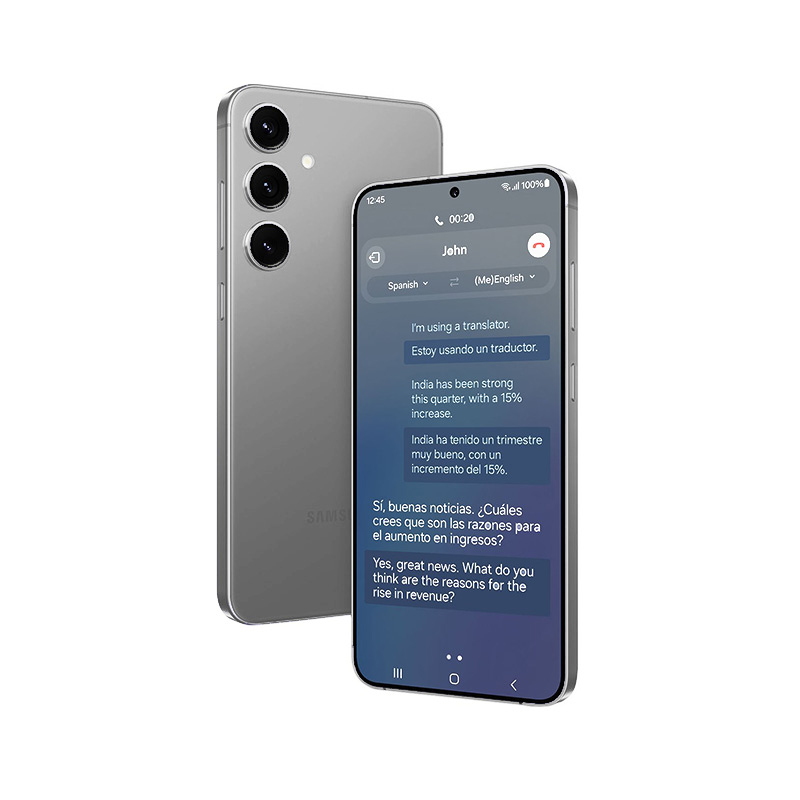 Samsung Galaxy S24 | 5G | 256GB | Dual Sim | Marble Grey | Nanodog.net